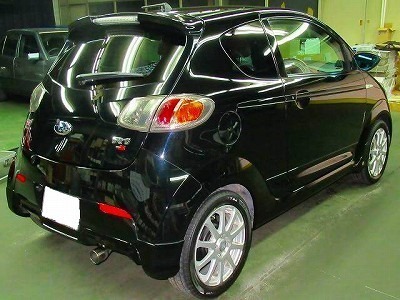 SUBARU スバル R1 S（RJ2）｜車磨き研究所の施工ギャラリー